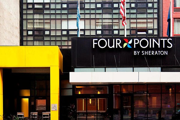 Four Points By Sheraton Midtown Times Square in New York - Book Hotel ...