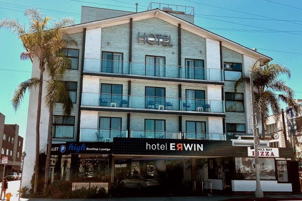 Erwin Hotel in Los Angeles - Book Hotel Packages | Deals