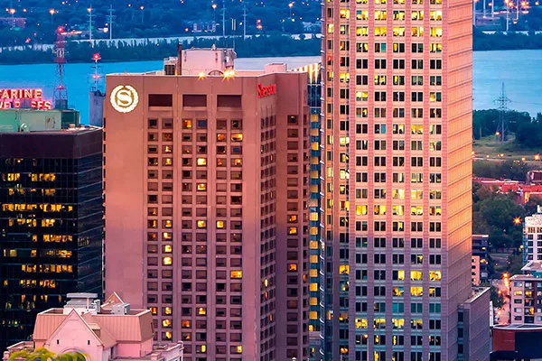 Le Centre Sheraton Montreal Hotel in Montreal - Book Hotel Packages | Deals